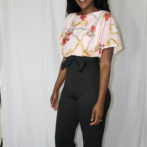 Malabay | Pants & Jumpsuits | Jumpsuitromper Set | Poshmark